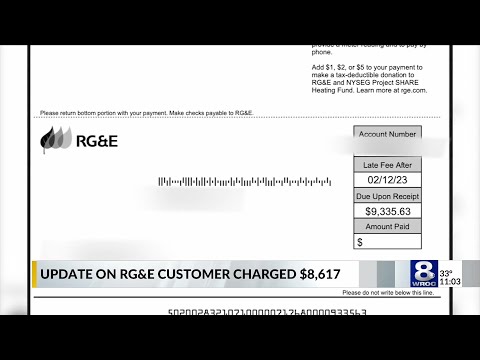 RG&E Billing issues continue
