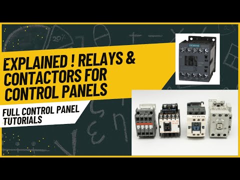 Mastering Relays The Secret Behind Control Panels and Smart Automation!