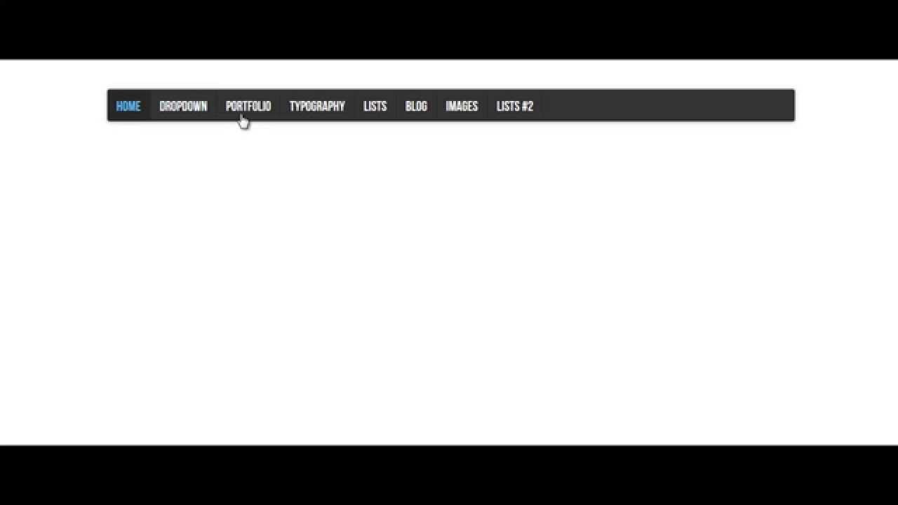 Animated CSS3 Mega Menu
