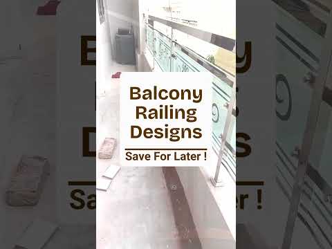Designers Are Using These FUTURE Balcony Railing Designs For 2025