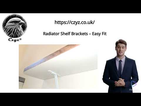 Radiator Shelf brackets