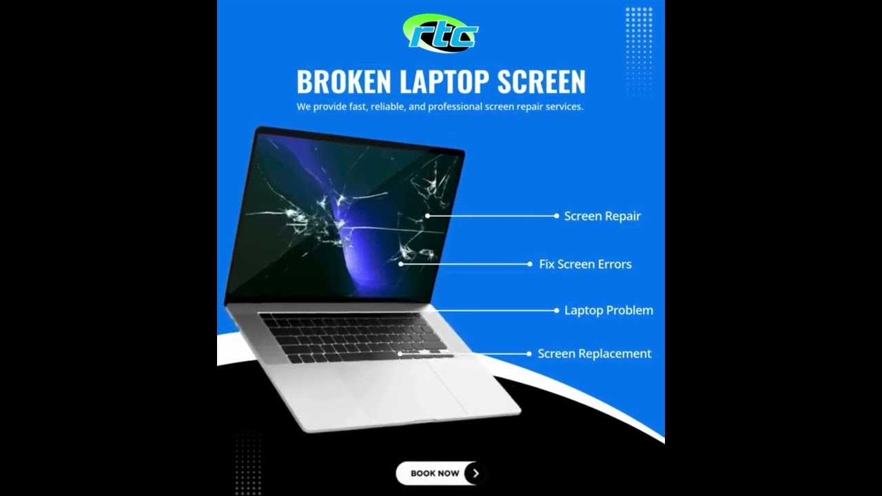 Broken Laptop Screen? Laptop Screen Repair Port St. Lucie | Fast & Affordable Service