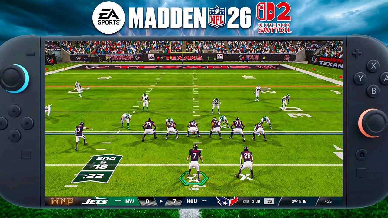 Madden 26 - Nintendo Switch 2 Gameplay