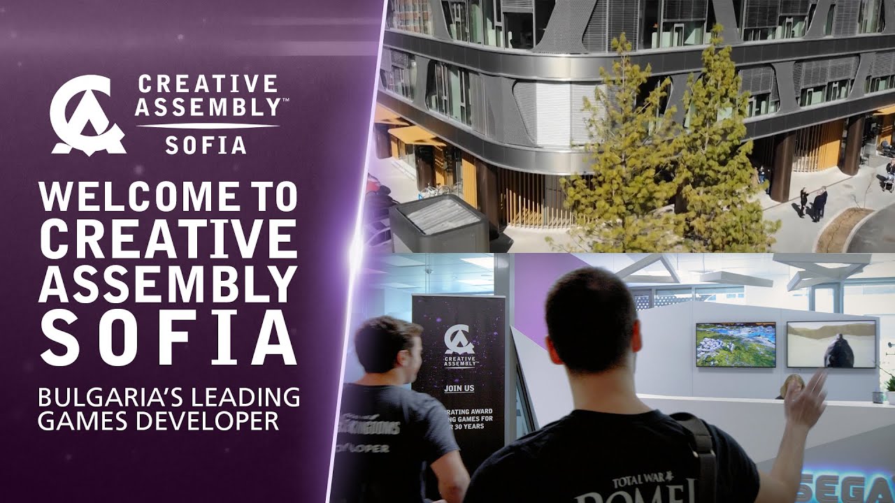 Welcome to Creative Assembly Sofia, Bulgaria’s leading games developer