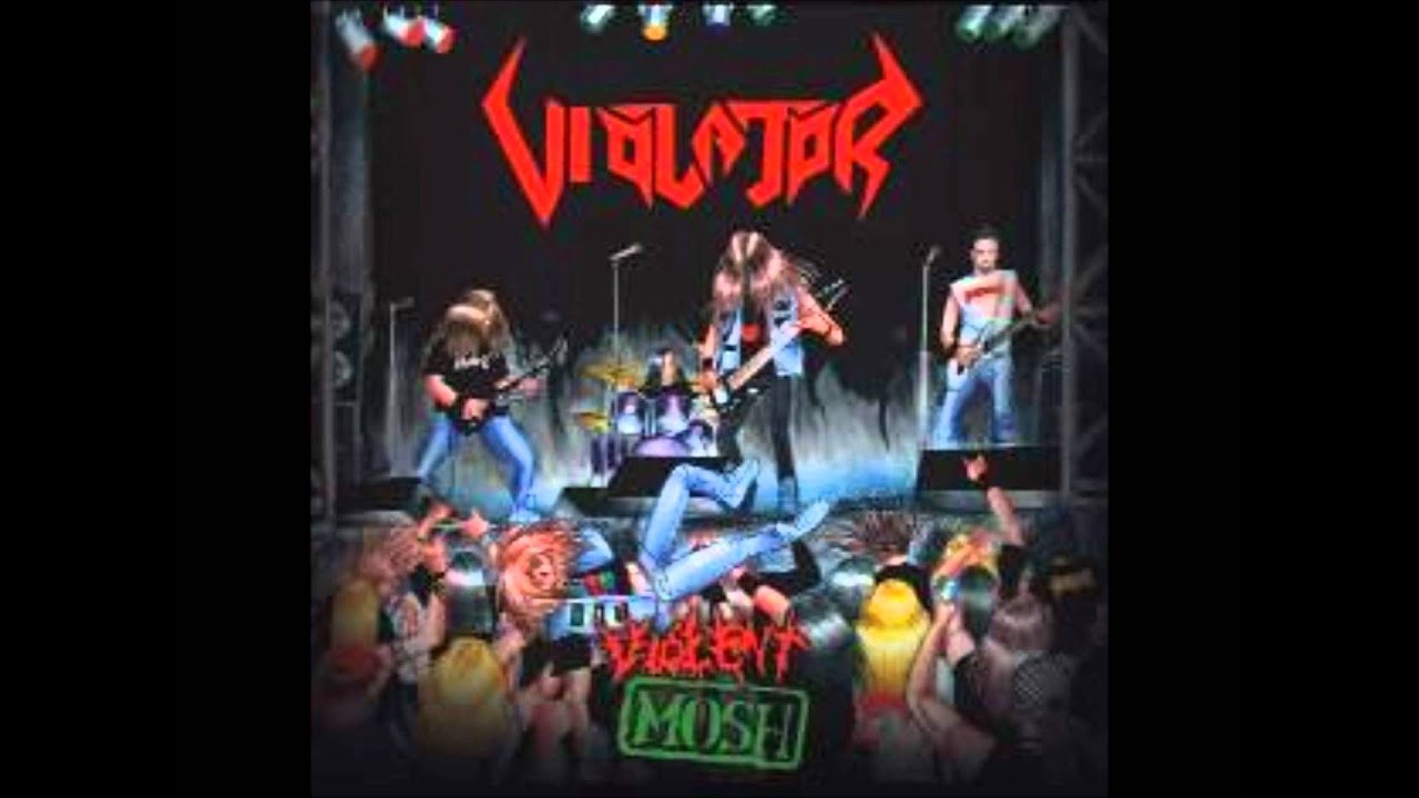 Violator - Violent Mosh (Full EP)
