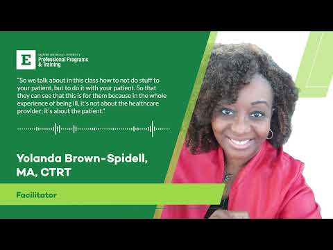 It’s About the Patient | Impact of Implicit Bias Course | EMU PPAT
