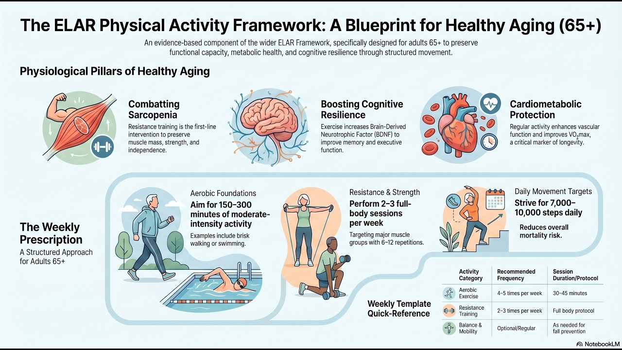 The ELAR Physical Activity Framework
