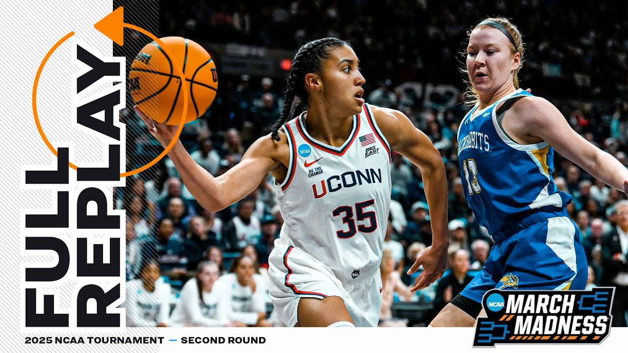 UConn vs. South Dakota State: 2025 NCAA women's second round | FULL REPLAY