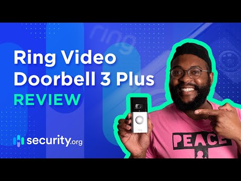 Ring Video Doorbell 3 Plus Review!
