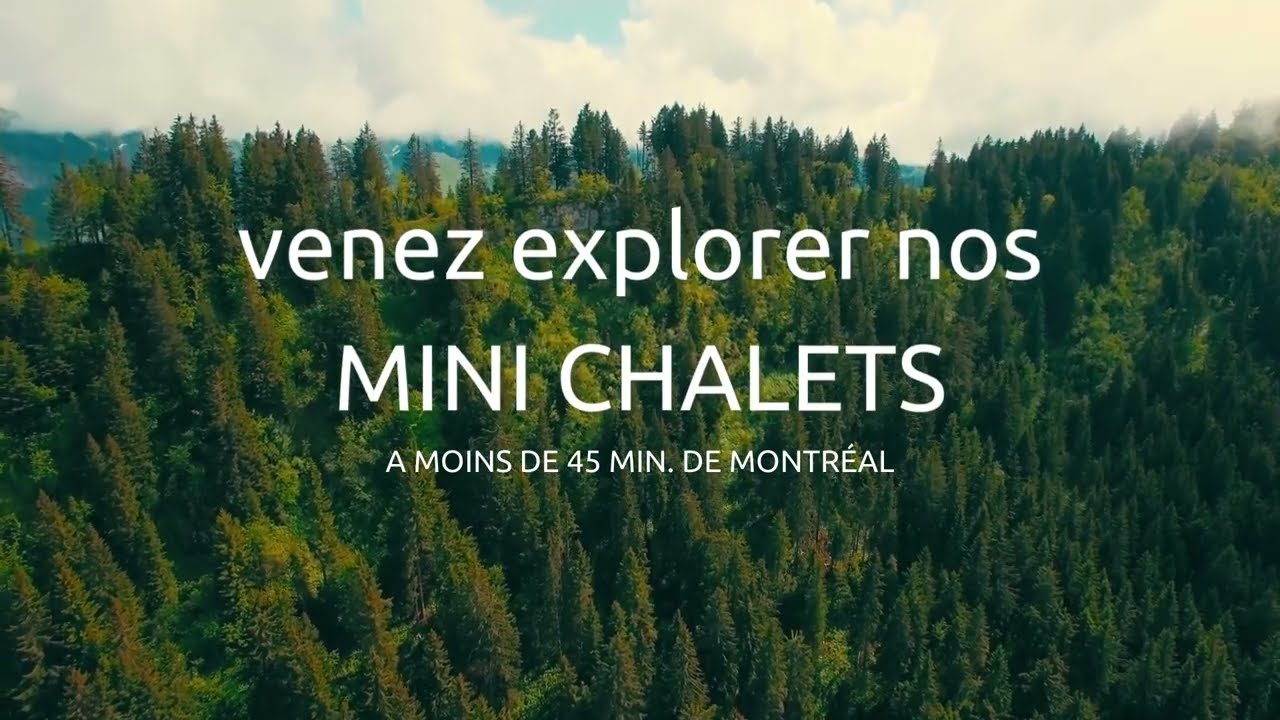 DOMAINE CHALETS SCANDIK une destination 4 saisons dans les Laurentides!