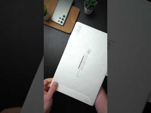 Samsung Galaxy Tab S9 FE+ unboxing
