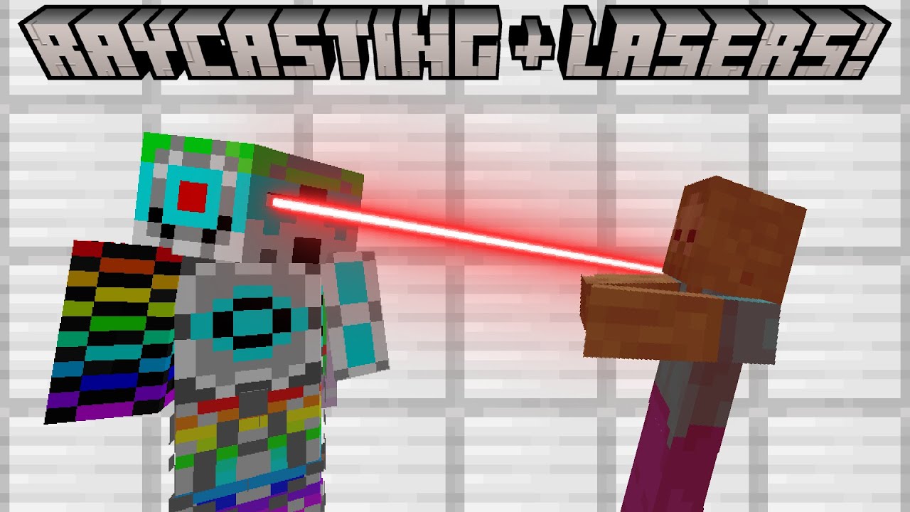 How to set up Raycasting in Minecraft 1.21.5 | Minecraft Data Pack Tutorial