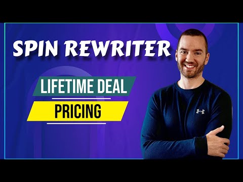 Spin Rewriter Lifetime Deal (Spin Rewriter Gold Membership Pricing)