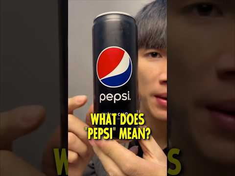 What does Pepsi mean?