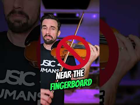 🎻 Violin Basics: Easy Bowing Techniques for Beginners | Sounding Point Tutorial 🤘