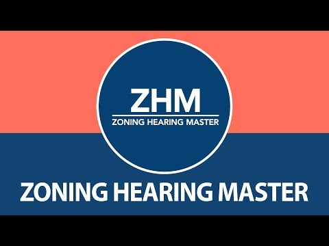 Zoning Hearing Master Meeting - 06.17.19 [Part 1]