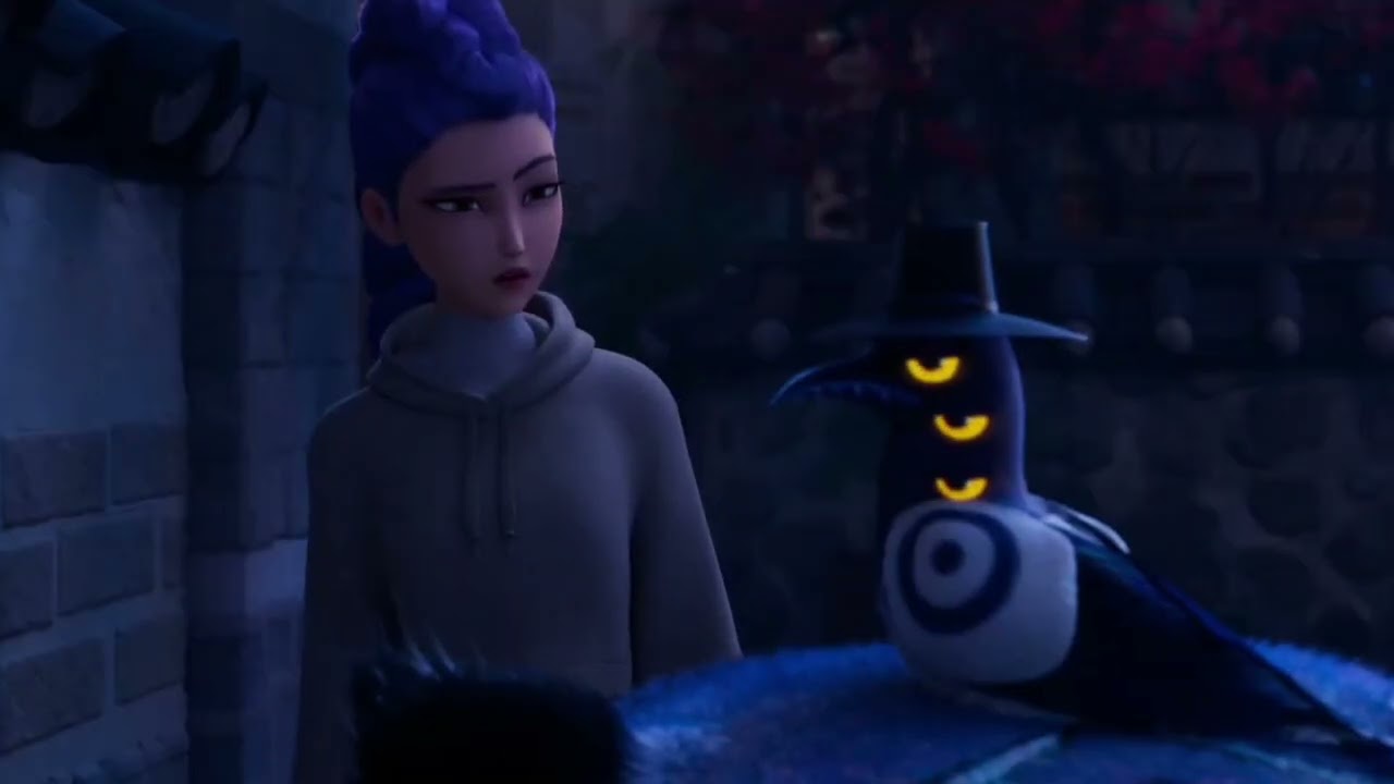 KPop Demon Hunters: Why Does The Bird Wears A Tiny Hat?