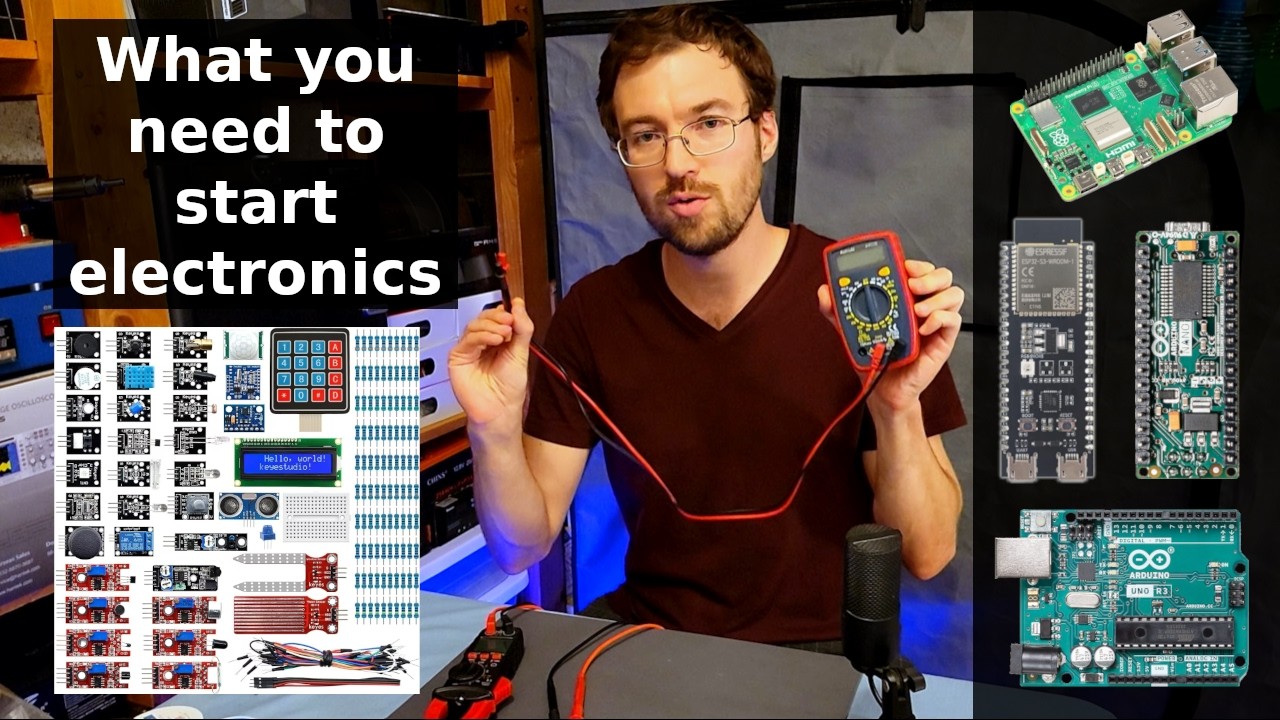 What You Need to Start Electronics #arduino #arduinokits #electronics