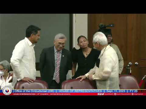 FY 2024 Budget Briefings (Committee) Office of the Ombudsman (OMB)