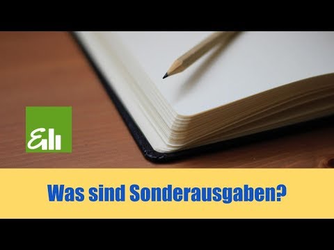 Was sind Sonderausgaben?Steuern verstehen beim Erzberger!