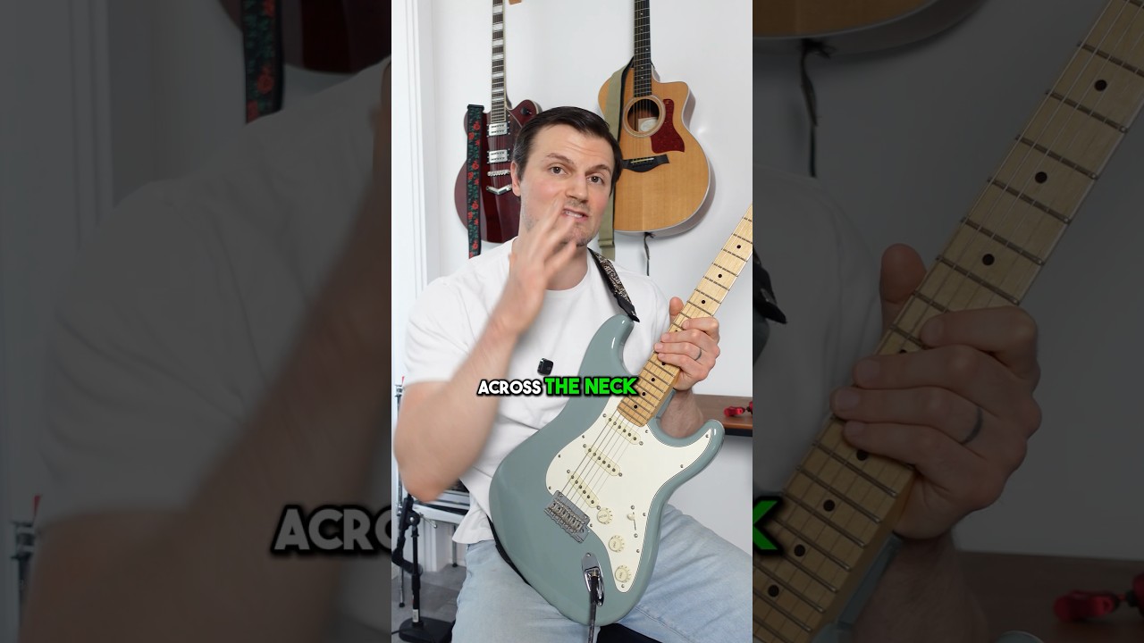 This Exercise Will Help You Master Triads On the Guitar #guitartutorial