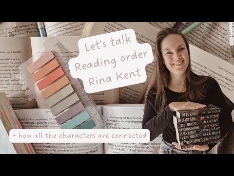 Rina Kent: reading order + how all characters are connected to the Royal Elite series