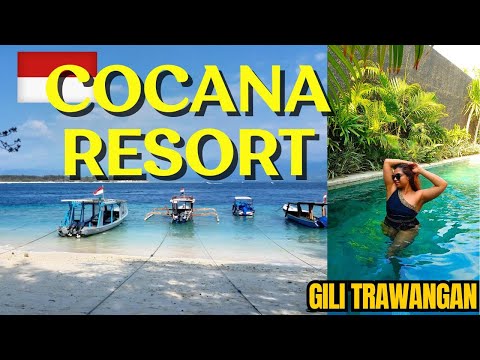 We stay at GILI Trawangans first five star resort