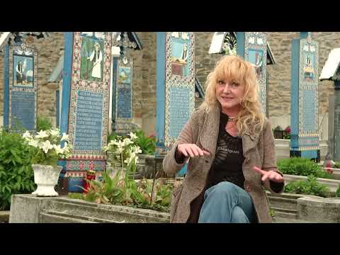 Locuri, oameni şi comori: Dincolo de veselie... la Cimitirul vesel de la Săpânţa (@TVR3)