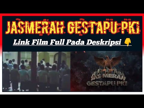 JAS MERAH GESTAPU PK¡ : Link Film Full Dideskripsi 👇