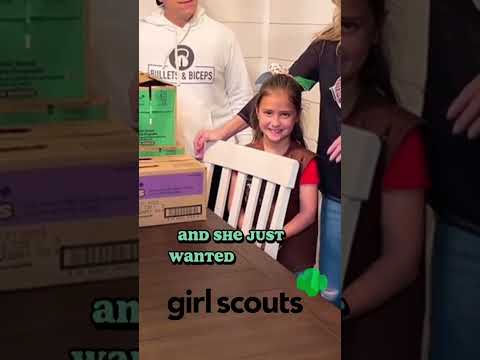 Who don’t love Girl Scout cookies #operationbootcrew #501c3 #carepackages #deployedtroops