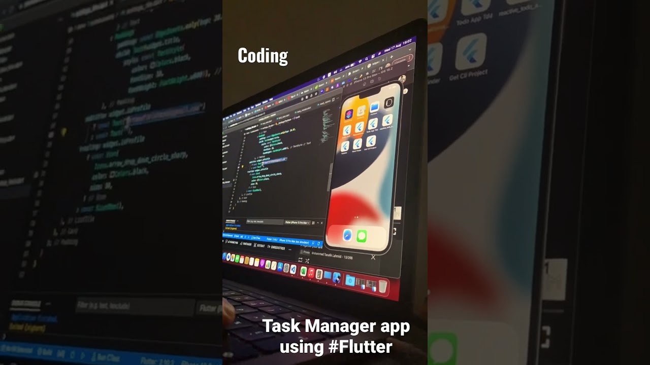 Task manager app using flutter 😍