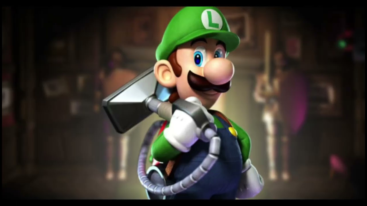 Mike Wazowski,Jonathan Boggs and Sully get sucked into Luigi’s vacuum 