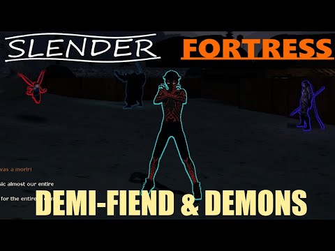 Steam Community :: Video :: Slender Fortress - Demi-Fiend & Demons ...