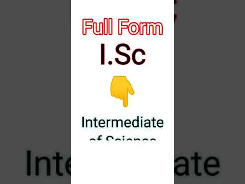 I Sc Ka Full Form #tarestudy #onlystudy #fullform #isc #shortsvideo #educationalvideo #study #shorts