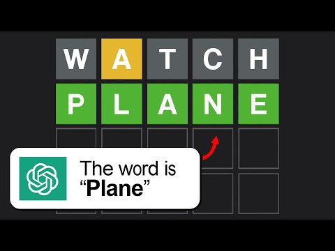 I Used AI to Beat Wordle