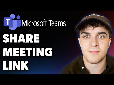 How to Share Meeting Link Microsoft Teams (Full 2025 Guide)