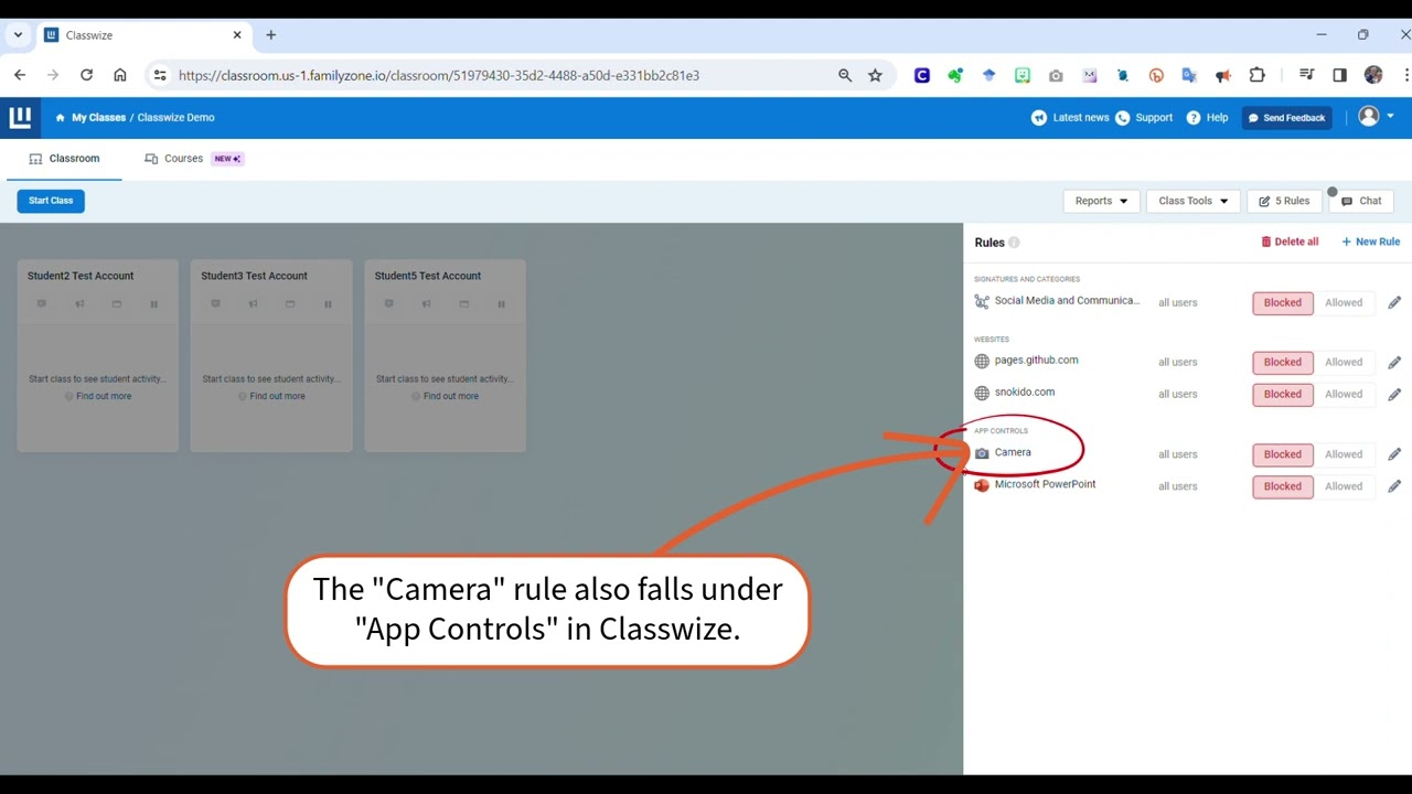 How to Add Rules in Classwize