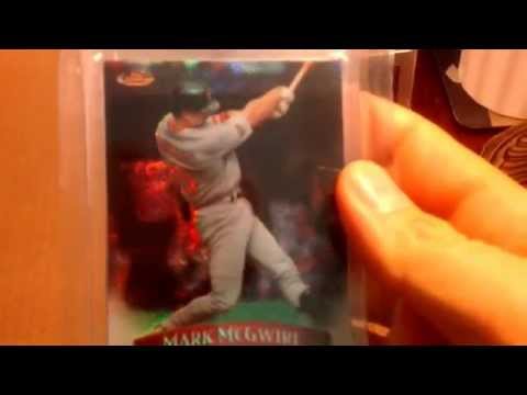 Mark McGwire 90's Refractor PC Showcase