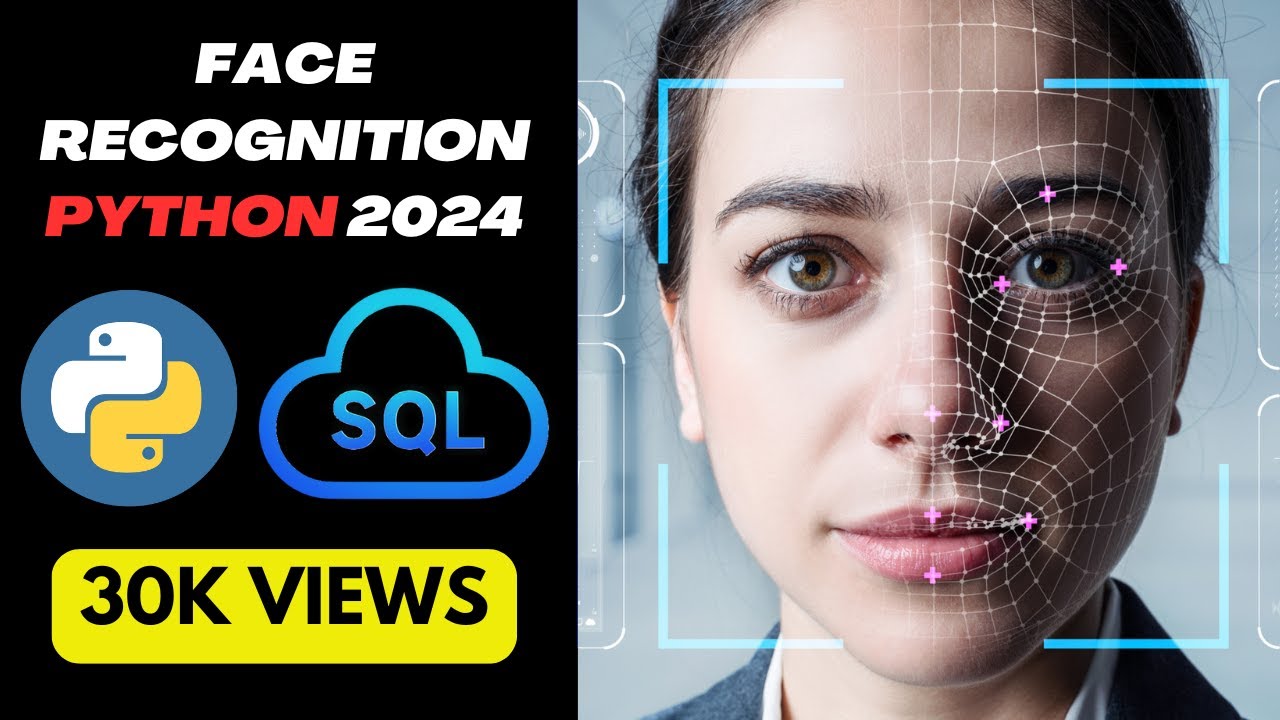 Face Recognition Project Using SQL Database and Python 2025 || #freetech #machinelearningproject