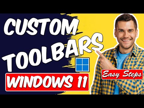 How to Add a Custom Toolbars in Windows 11 Like a PRO
