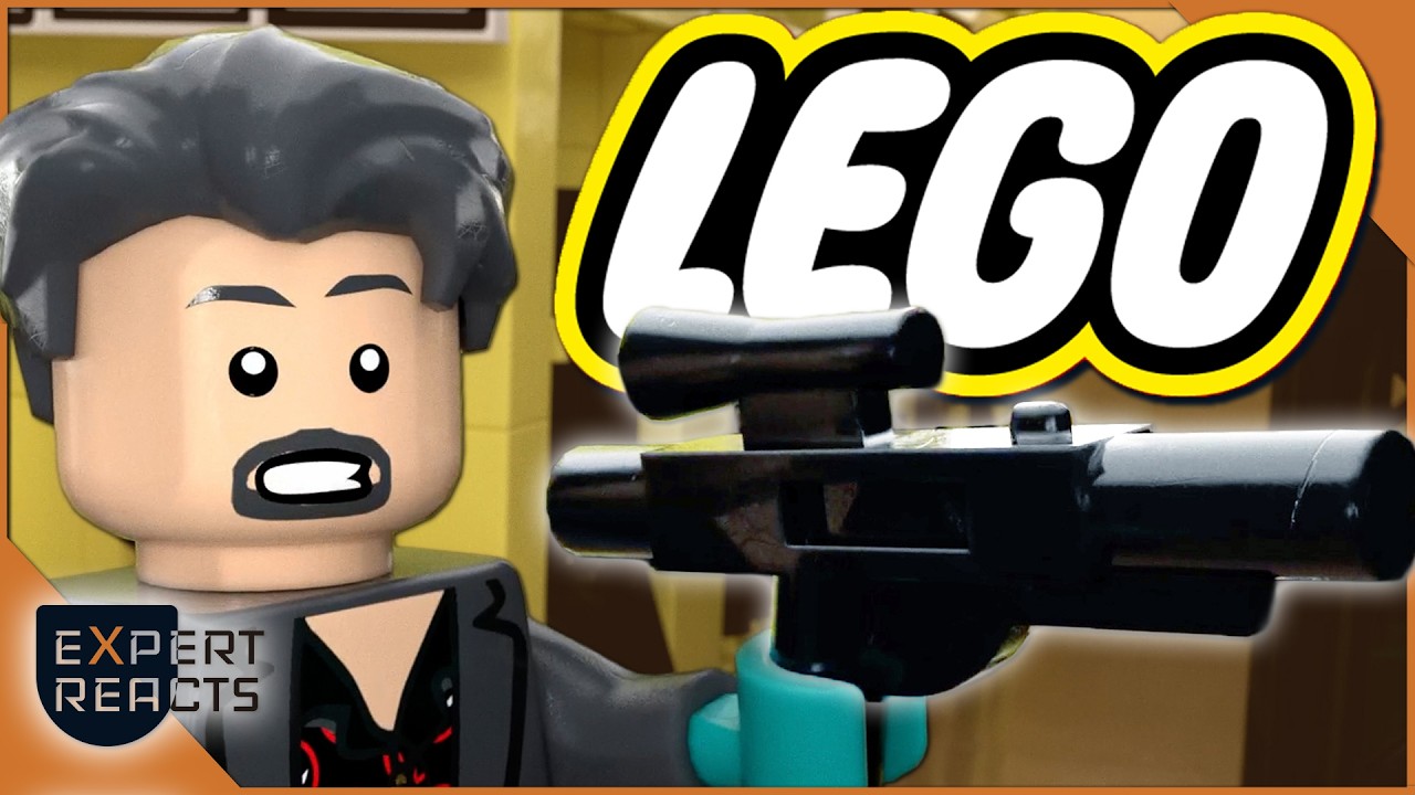 Firearms Expert Reacts to LEGO Game Guns | EXP