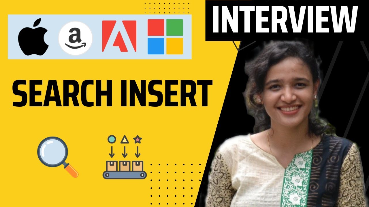 Search Insert Position | Java | Leetcode 35 | Binary Search