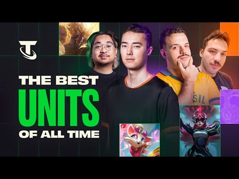 Pros Blind Rank Some of the Most Broken TFT Units