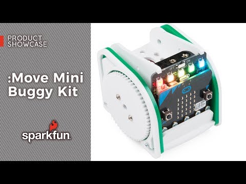 Product Showcase: :Move Mini Buggy Kit: A New video by SparkFun ...