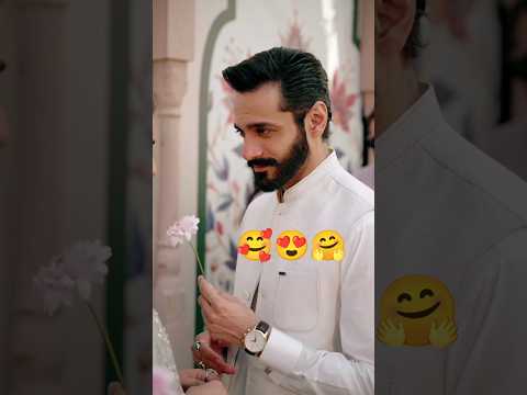 Yumhaj Cute Couple ???????? #wahajali #yummnazaidi #terebin #yumhaj #wahajalifamily #samar #love #shorts