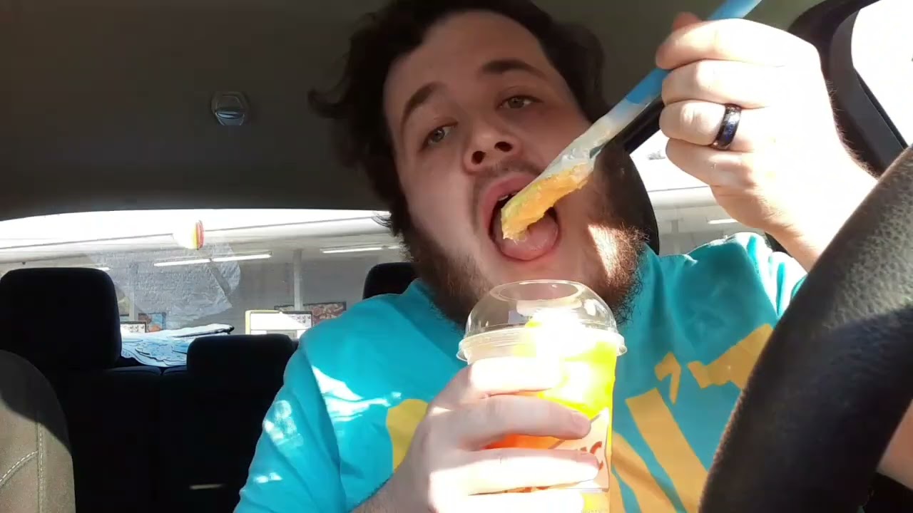 SONIC ORANGE CLOUDSICLE SLUSH FLOAT REVIEW