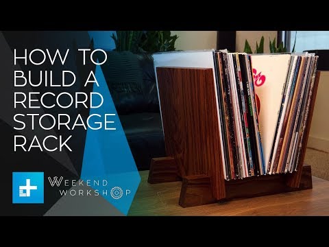 How To Build A Record Storage Rack | Audiophilepure