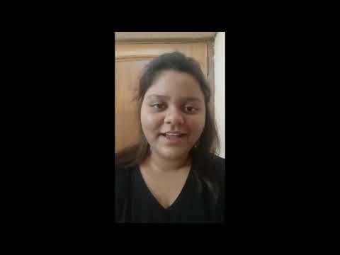 Ms. Rohini Agarwal - Sales and Marketing intern - Sharing her experience