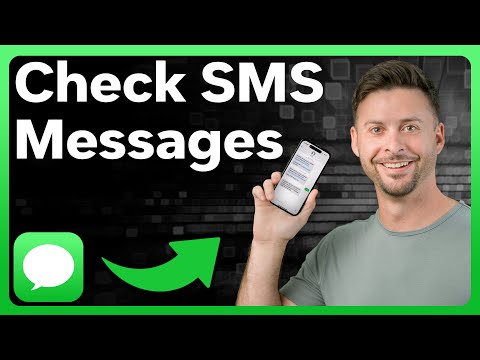 How To Check SMS Messages On iPhone