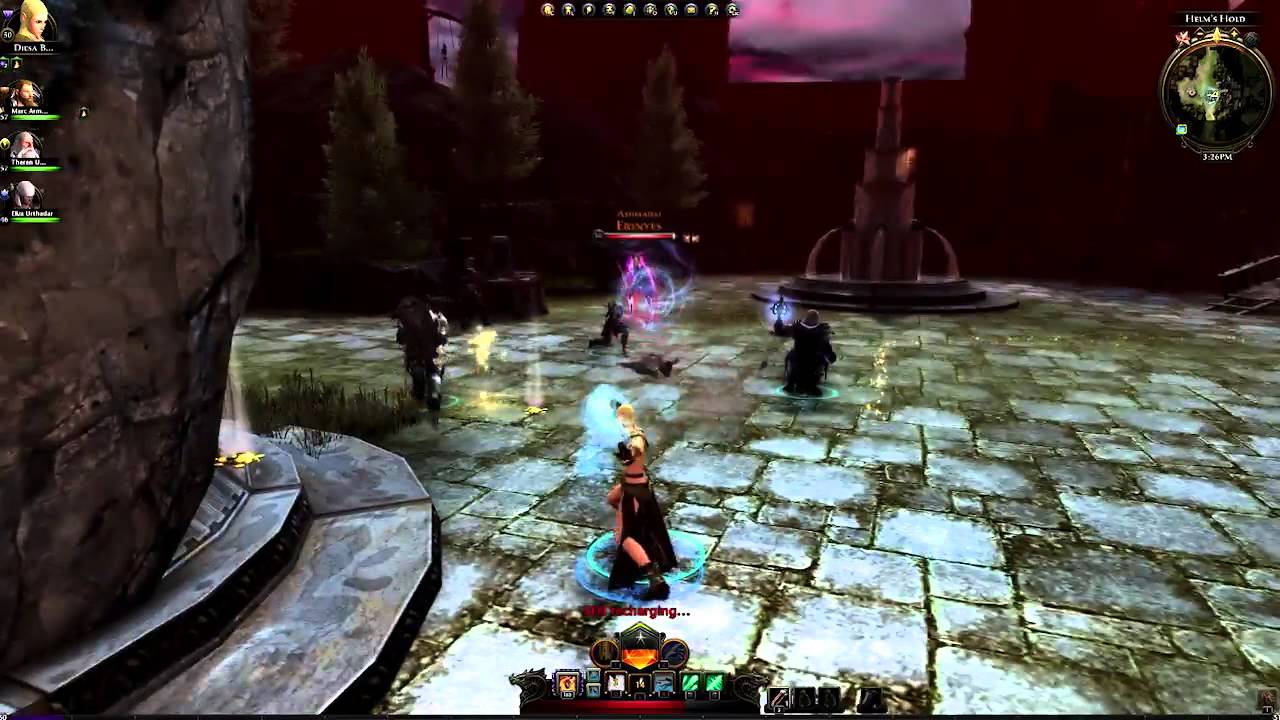 Neverwinter - Control Wizard Montage Trailer